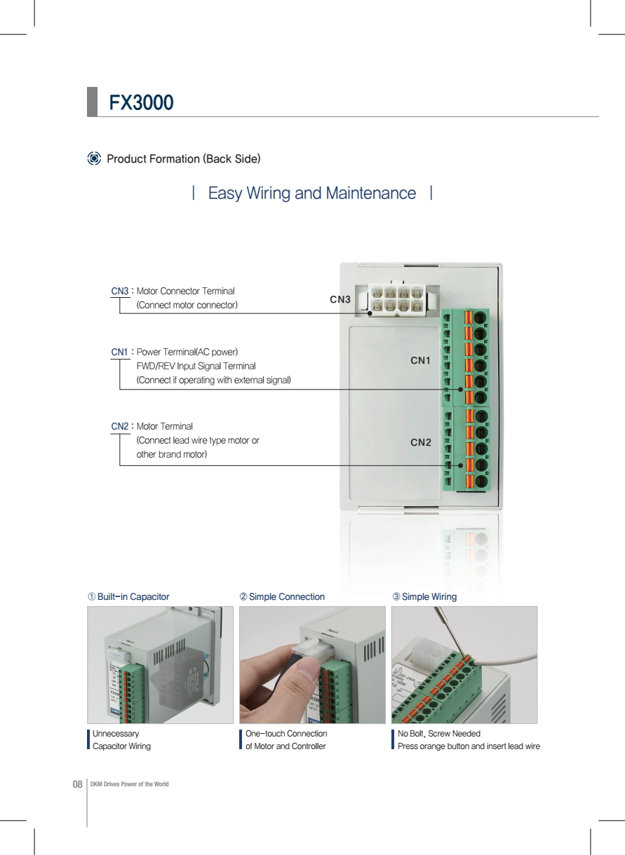 Bộ Điều Khiển DKM torque Motor - FX3000-006T